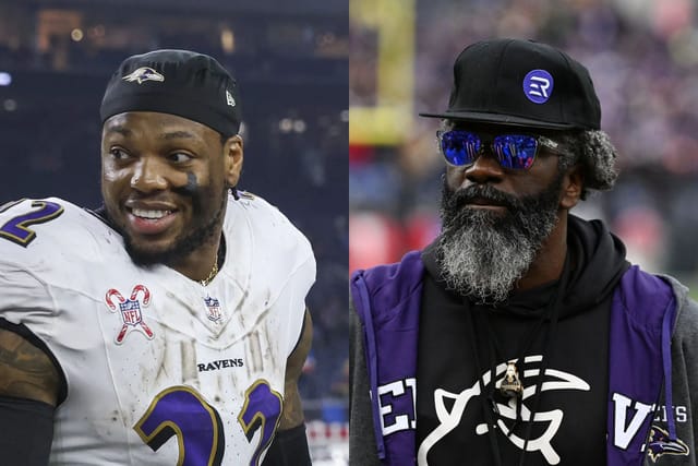 Ravens icon Ed Reed highlights why Derrick Henry is Baltimore's 'queen ...