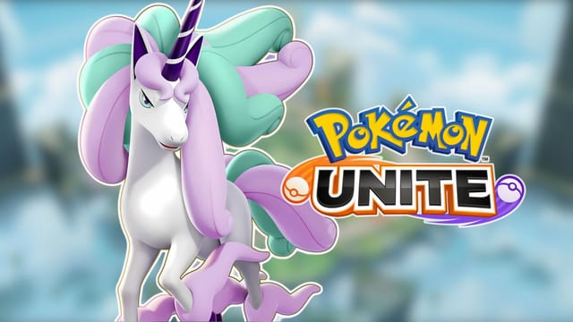 Pokemon Unite Galarian Rapidash: Best moveset, builds, items, and more