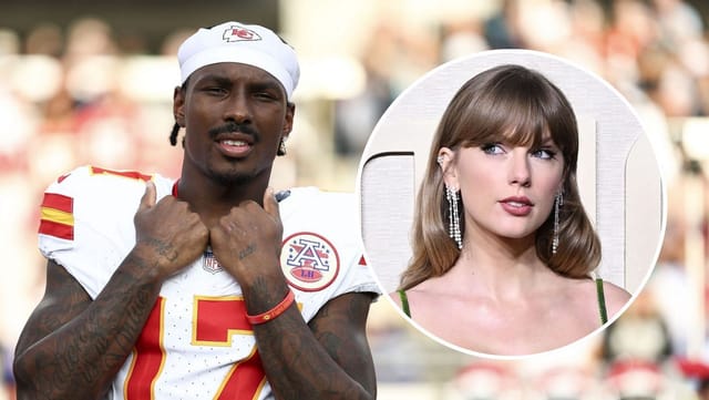 Chiefs’ Mecole Hardman Jr. shares unseen Taylor Swift picture in latest ...