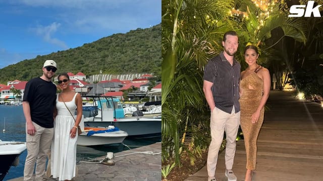 Newlywed Jake Cronenworth's wife Brooke recaps Caribbean honeymoon with ...