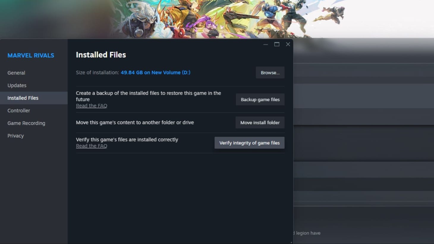 Marvel Rivals "version mismatch" error: Reasons and possible fixes