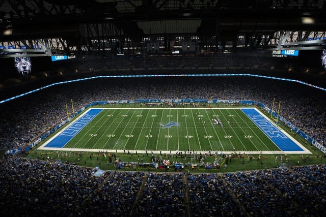 Lions vs. Commanders weather report: Latest on conditions at Ford Field ...
