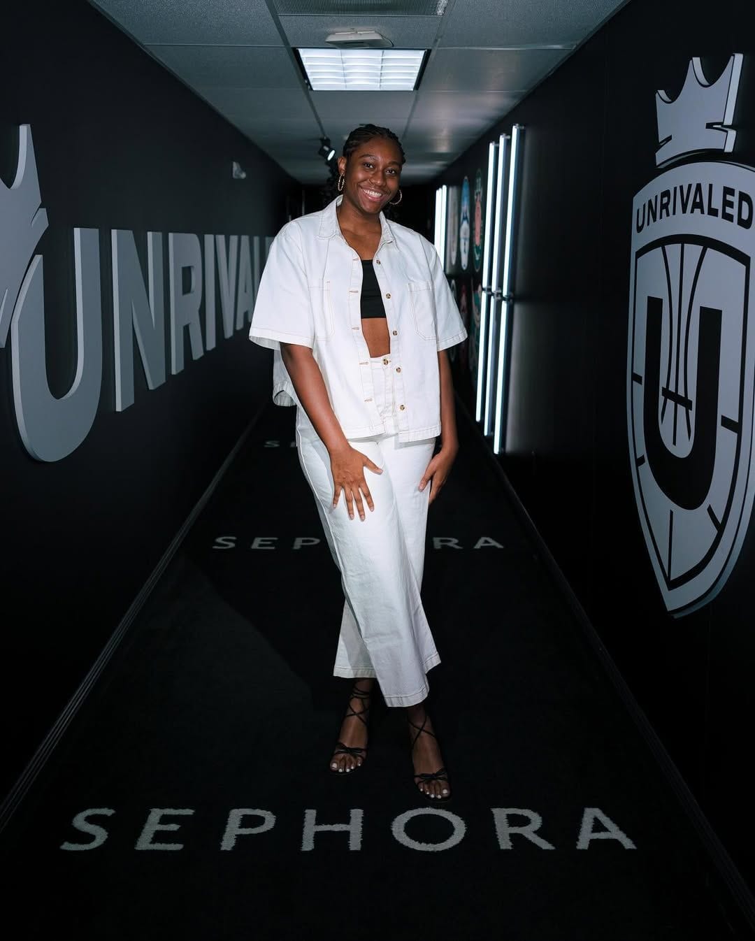 Caitlin Clark's Fever teammate takes humorous shot at Aliyah Boston's ...