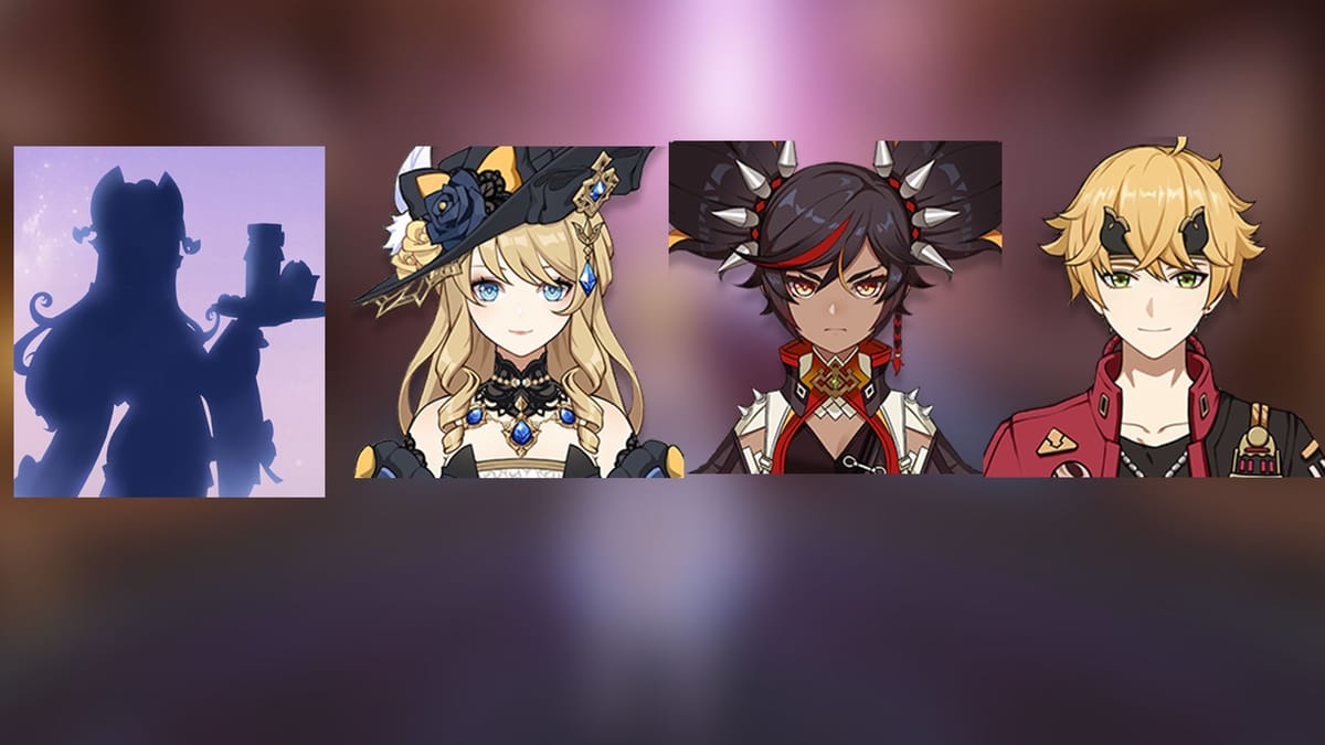 Genshin Impact 5.4 Imaginarium Theater characters and boss lineups leaked