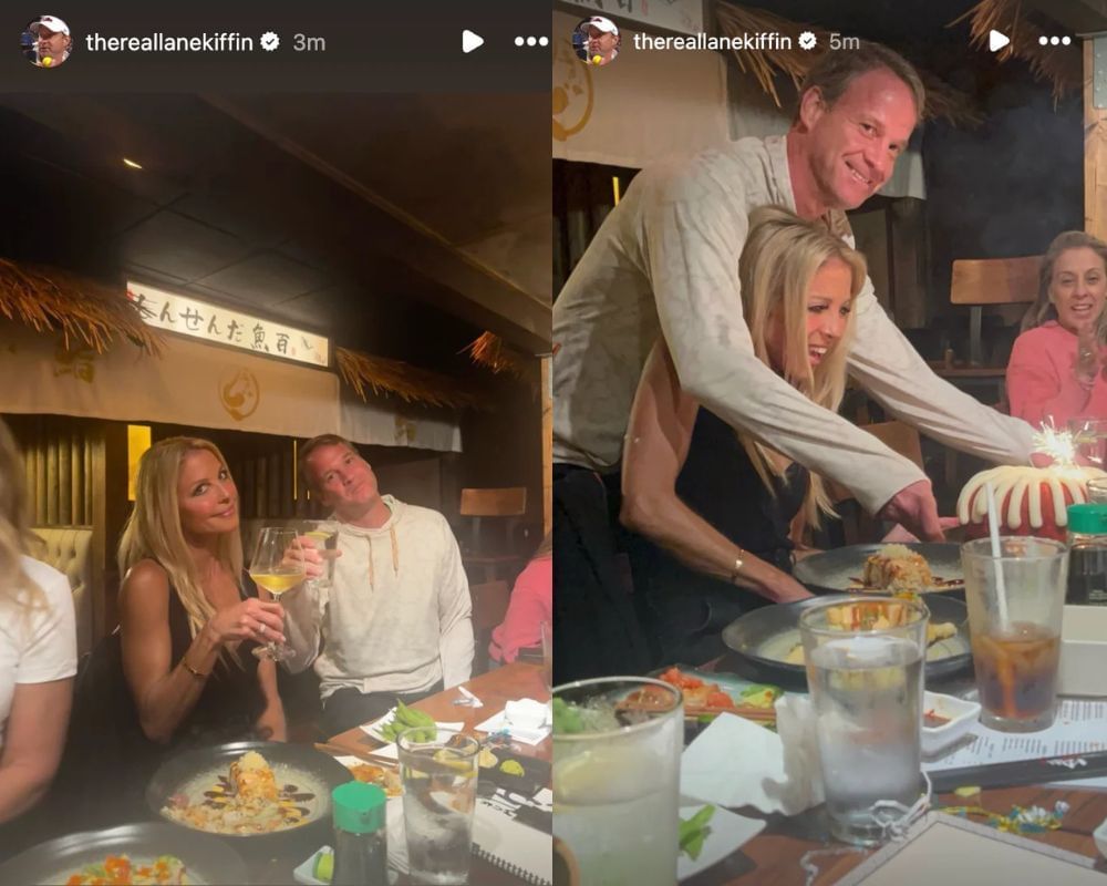 Layla Kiffin: PIC: Lane Kiffin’s ex-wife Layla shines bright in white ...