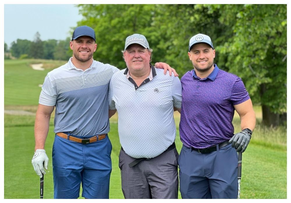 Who are TJ Watt’s Parents? Meet John Watt and Connie Watt