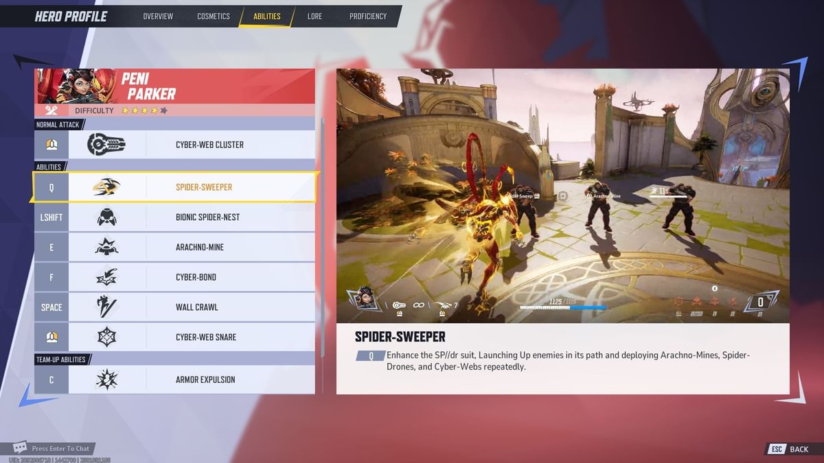 Marvel Rivals Peni Parker guide: Abilities, how to play, and more