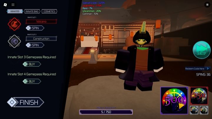 Jujutsu Infinite Star Rage guide: How to get and moveset