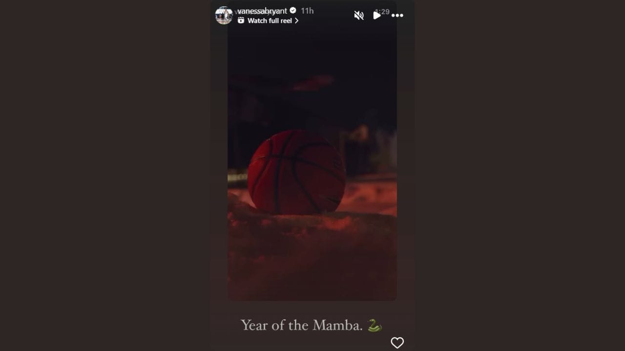 Kobe Bryant's wife Vanessa hypes 2025 as 'Year of the Mamba' with epic ...