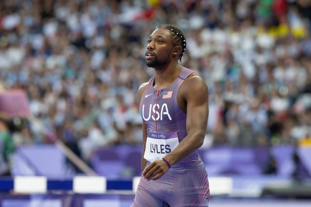 "We're not getting paid enough"- Noah Lyles makes feelings known about ...