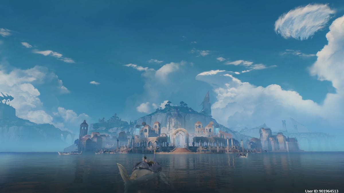 How to get to Rinascita in Wuthering Waves