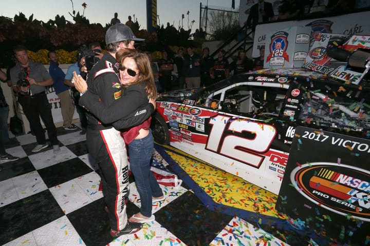 Who Are Harrison Burton's Parents, Jeff and Kim Burton?