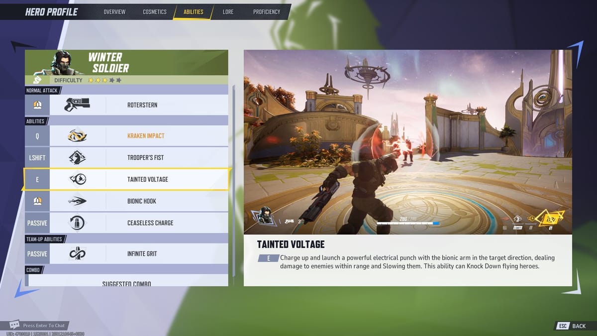 Marvel Rivals Winter Soldier guide: Abilities, how to play, and more