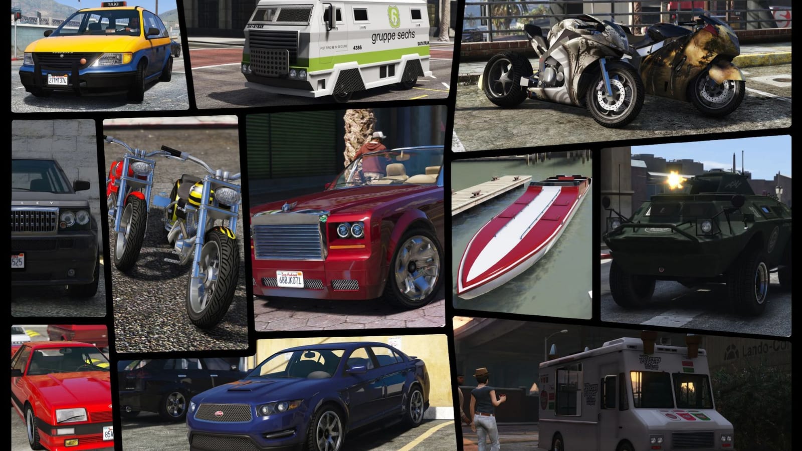 5 best car mods for GTA 5 in 2025