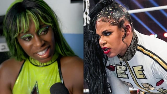 WWE: Naomi sends a two-word message to Bianca Belair following ...