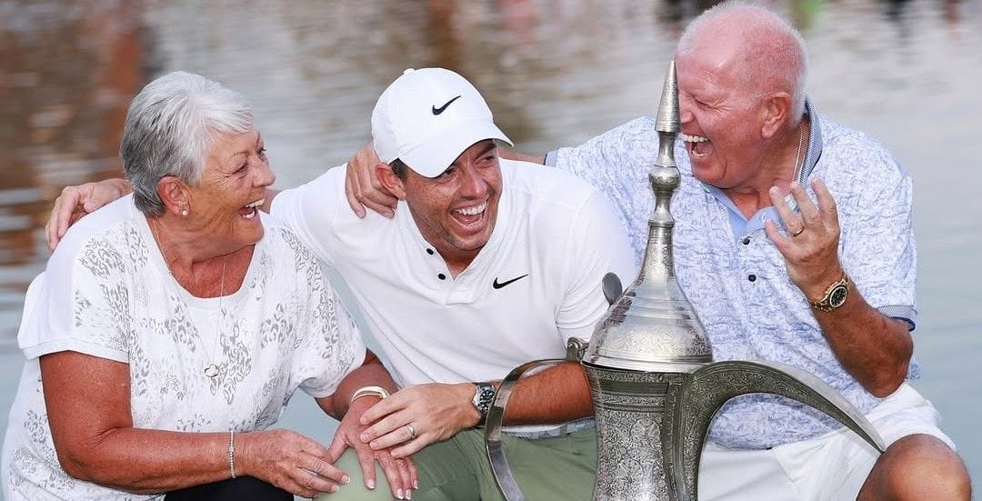 Who are the parents of Rory McIlroy? Meet Gerry McIlroy and Rosaleen ...