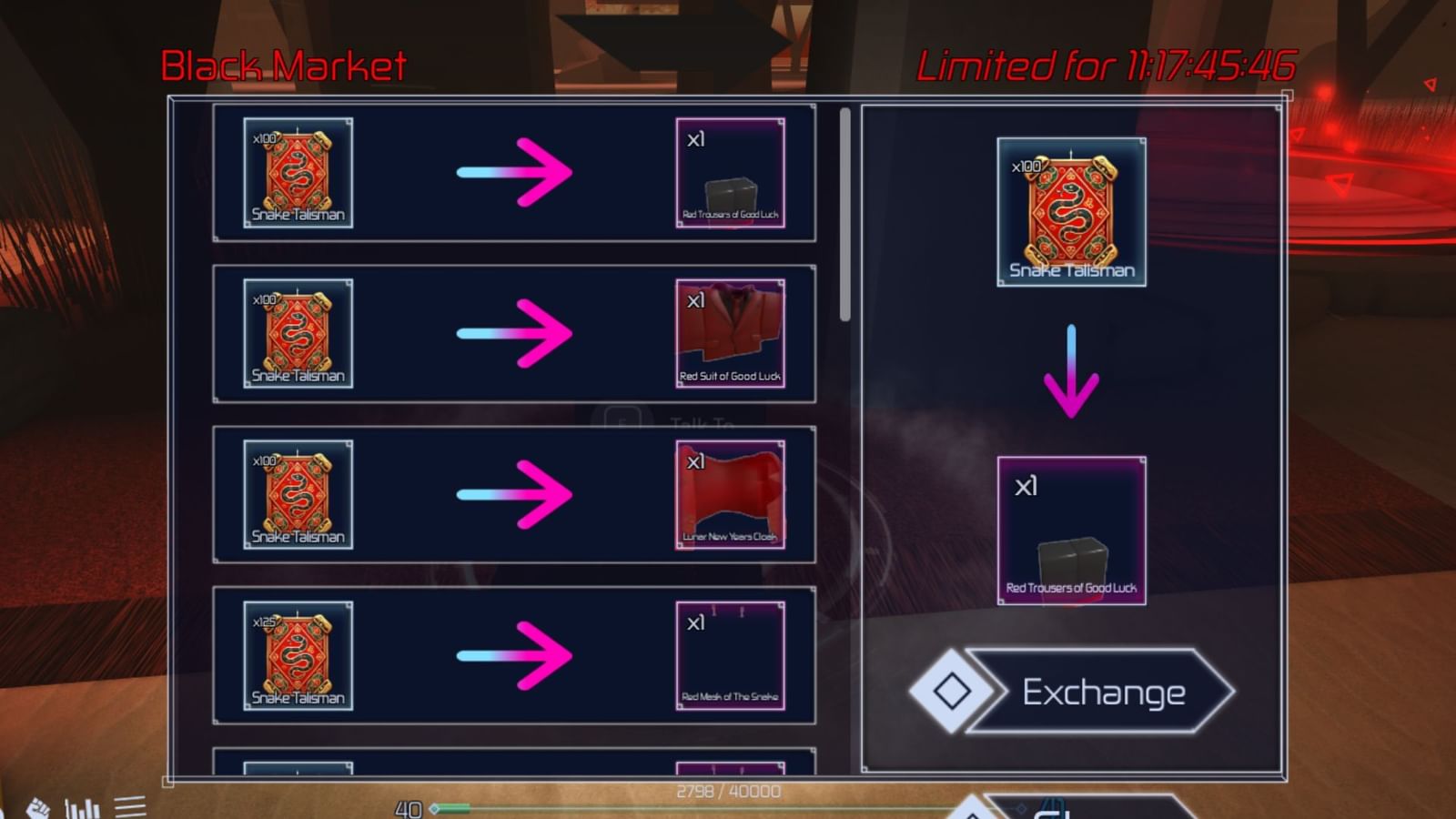 How to get the Snake Talisman in Jujutsu Infinite