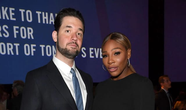 Serena Williams' $150,000,000-worth husband Alexis Ohanian proudly ...
