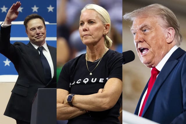 Serena Williams' ex-coach Rennae Stubbs gives 4-word reaction to Elon ...