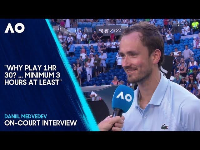 Daniil Medvedev ushers in 'new energy' after first win as father-of-2 ...