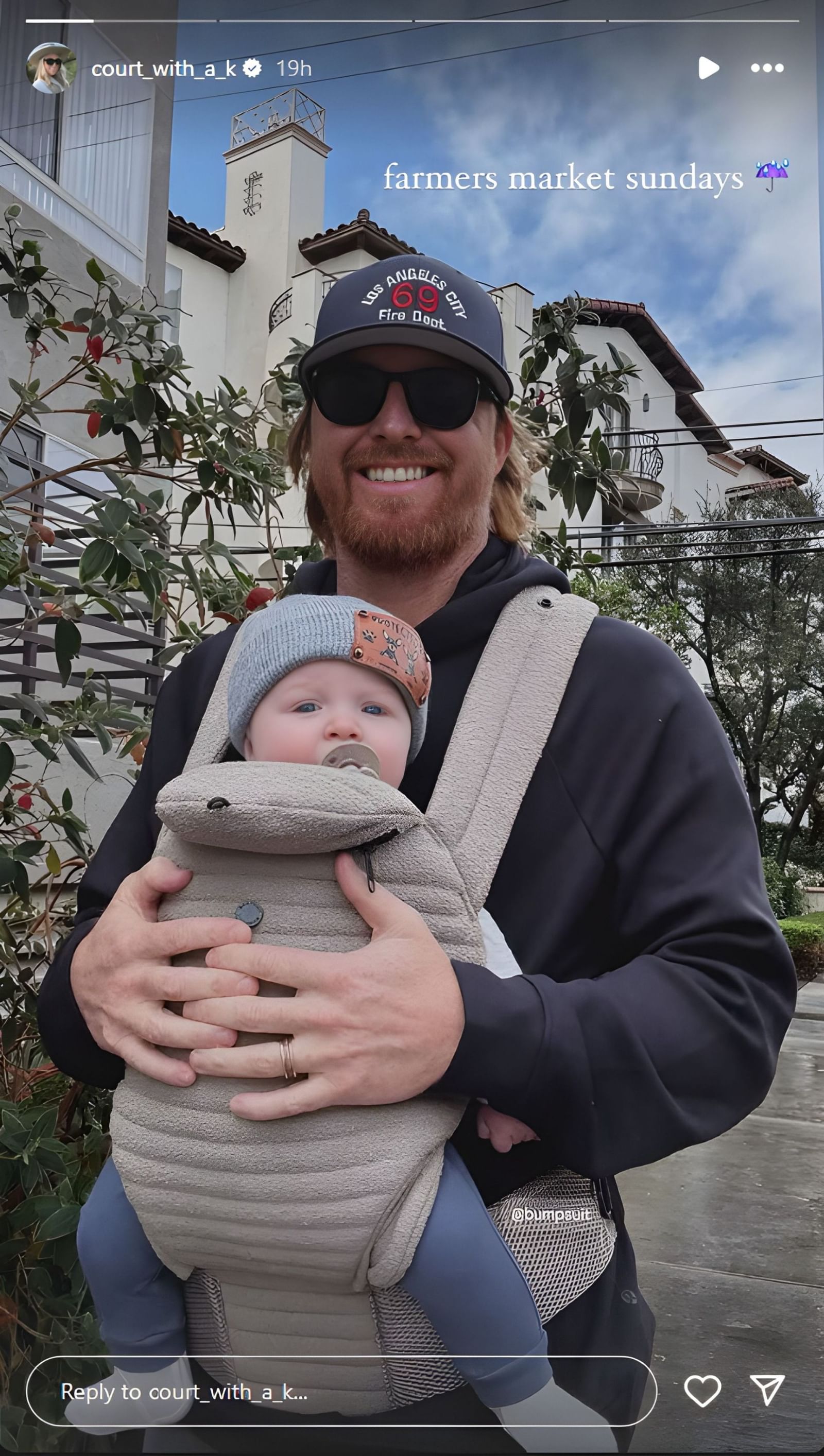 Justin Turner's wife Kourtney drops 3-word caption on his day out with ...