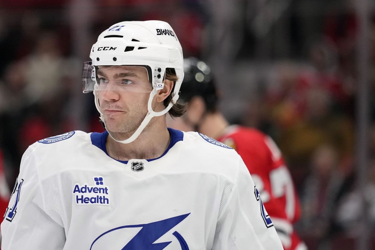 Who are Brayden point's parents, Grant and Janice Point?