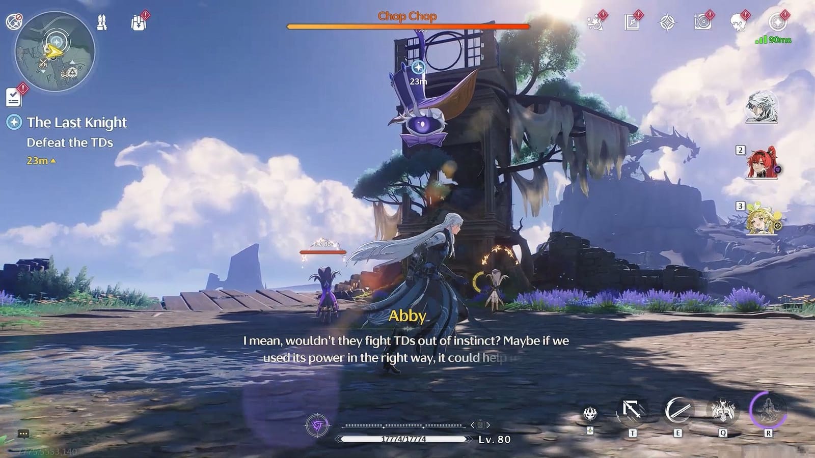 Wuthering Waves: The Last Knight quest guide