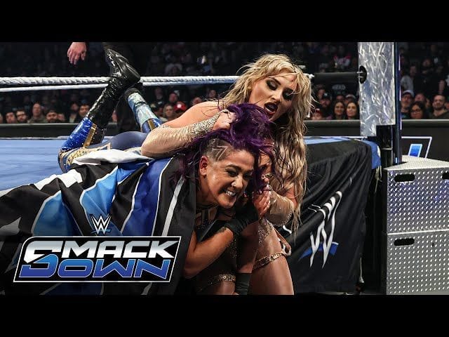 Bayley sends a cryptic message after igniting a new rivalry upon her ...