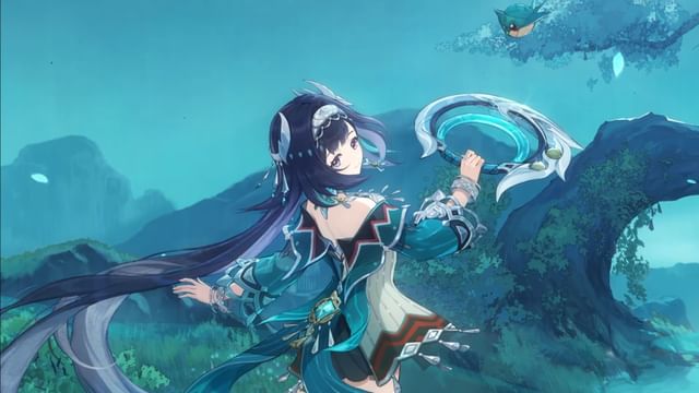 Best weapons for Lan Yan in Genshin Impact