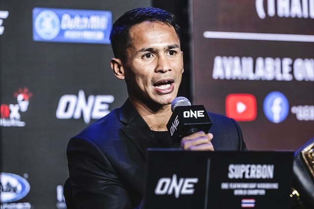 ONE 170: Superbon says winning Muay Thai belt and becoming two-sport ...