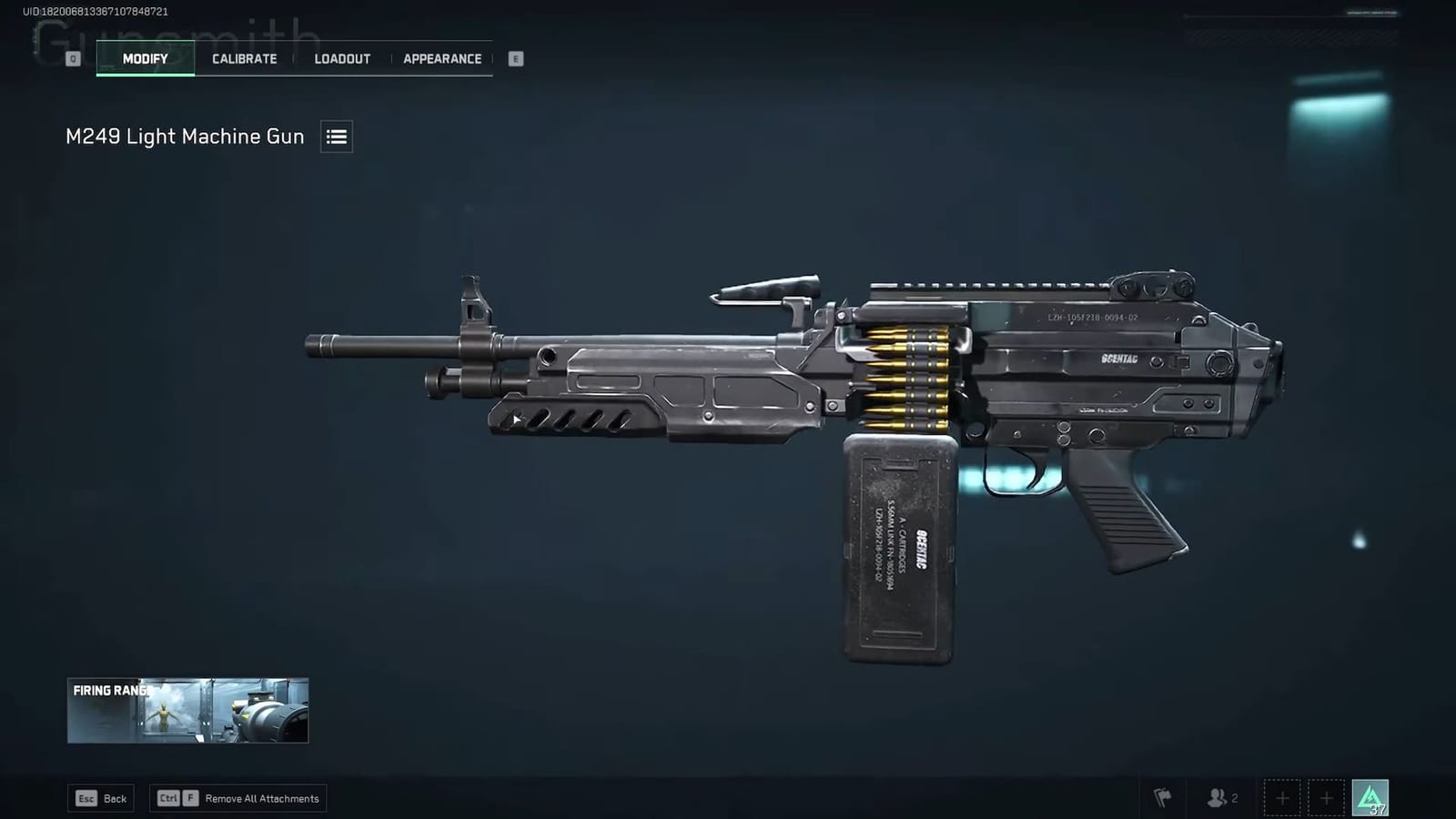 Best M249 build in Delta Force