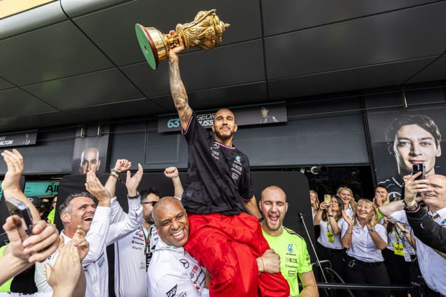 "I’m willing to take any amount of pain to win": When Lewis Hamilton ...