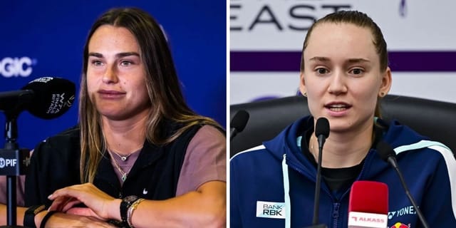 Aryna Sabalenka shares her honest opinion about Elena Rybakina rehiring ...