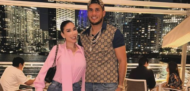 Who is David Benavidez’s Wife, Karina Silva?