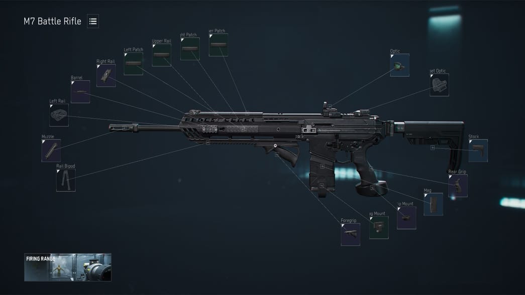 Best M7 build in Delta Force