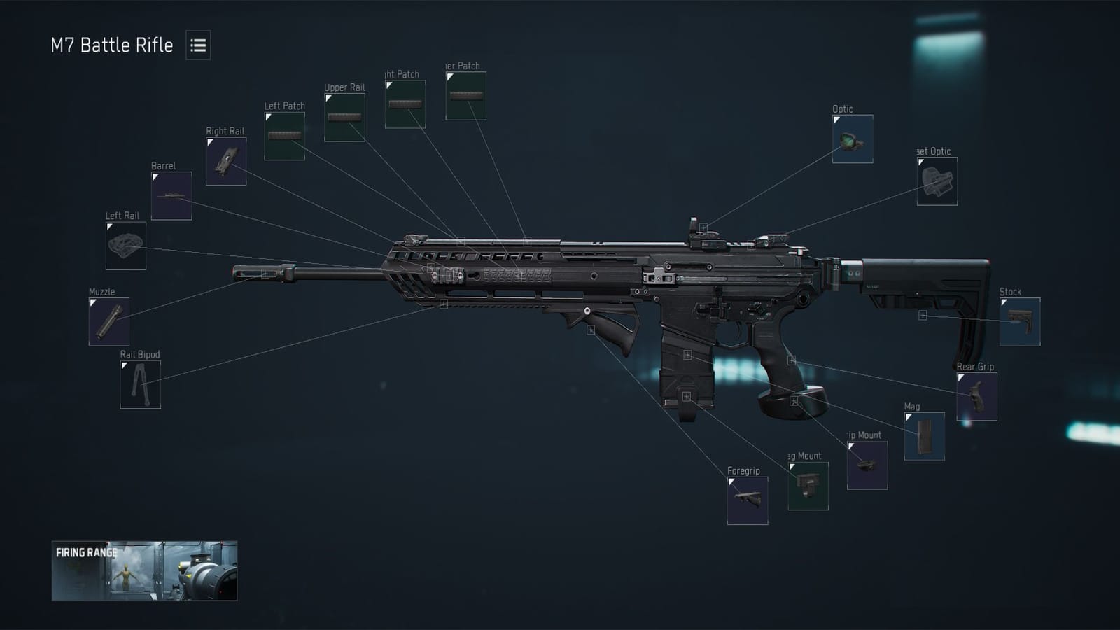 Best M7 build in Delta Force