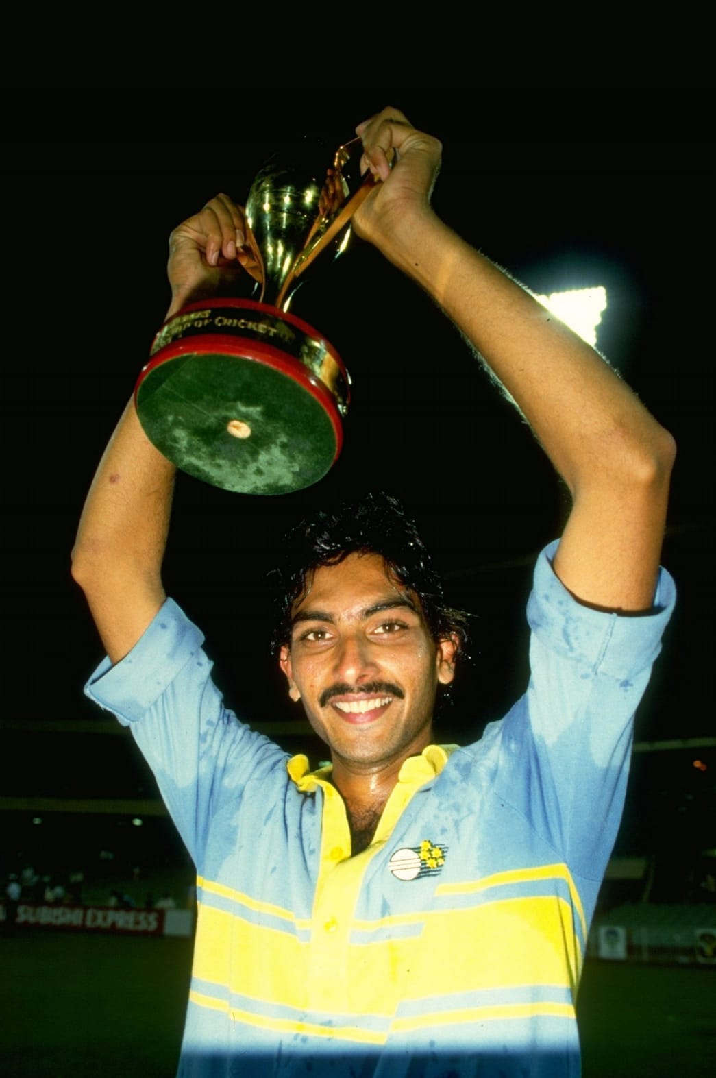 [In Pictures] “My baby after 25 years” - Ravi Shastri drives the iconic Audi from 1985 World ...