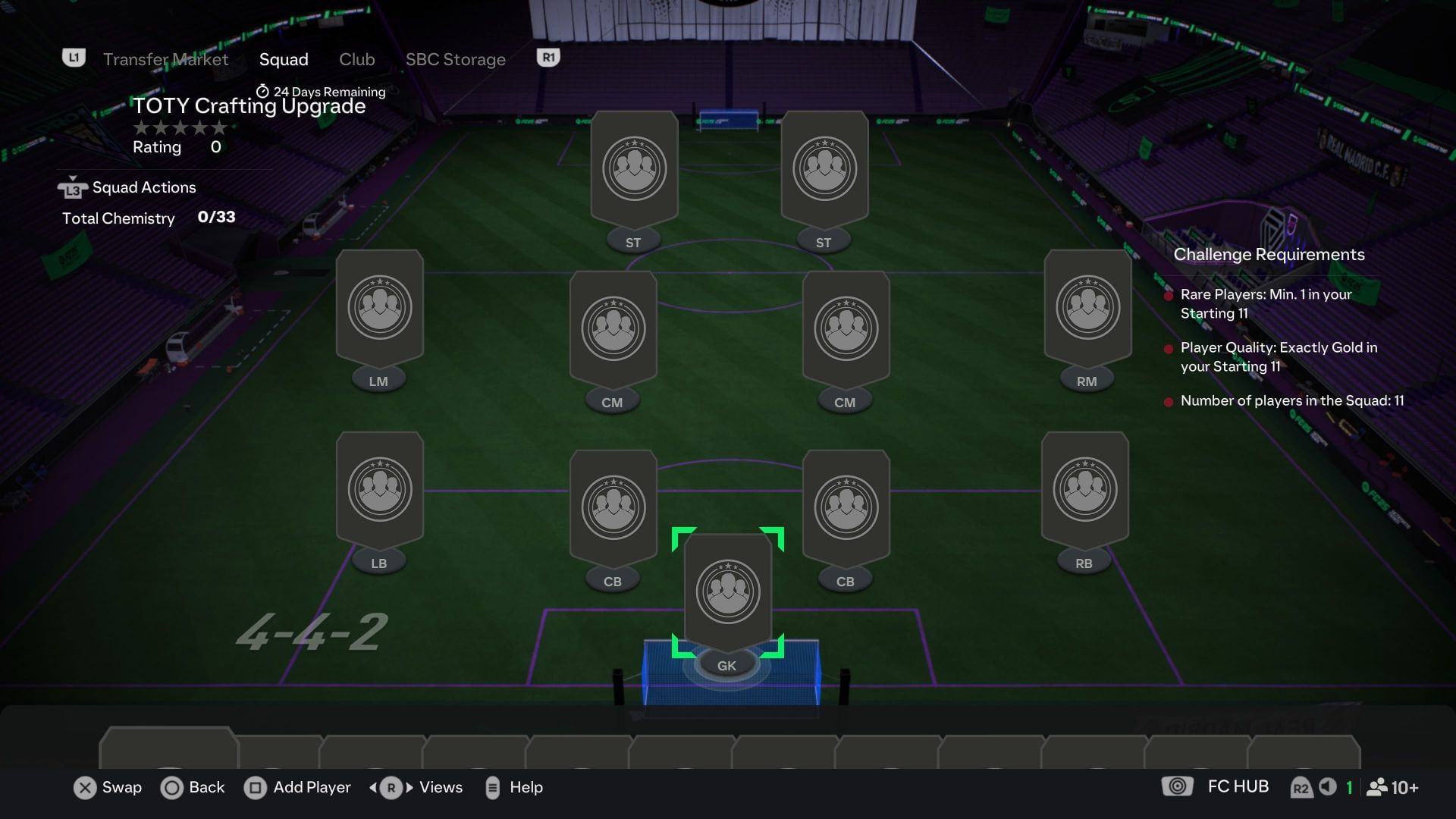 EA FC 25 TOTY Crafting Upgrade Completionist objective: All tasks and ...