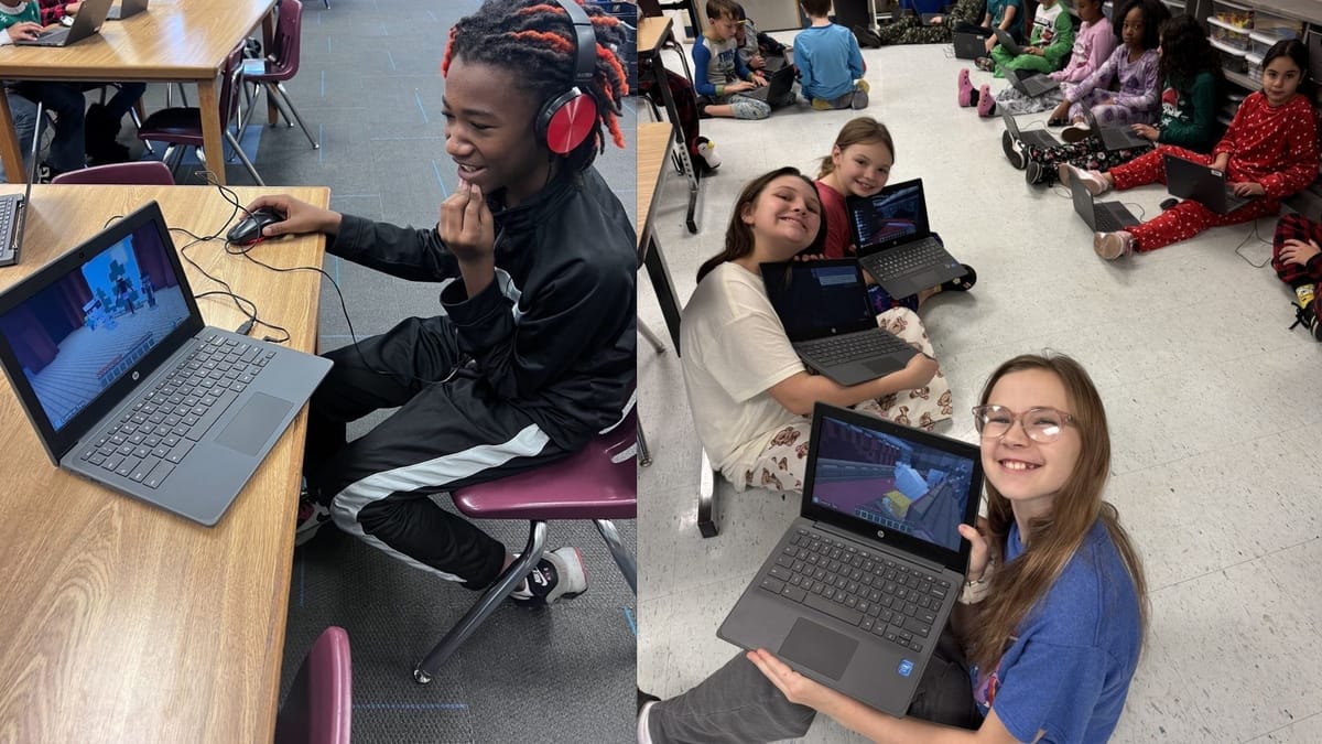 "An hour turns into a whole curriculum": In conversation with Minecraft ...