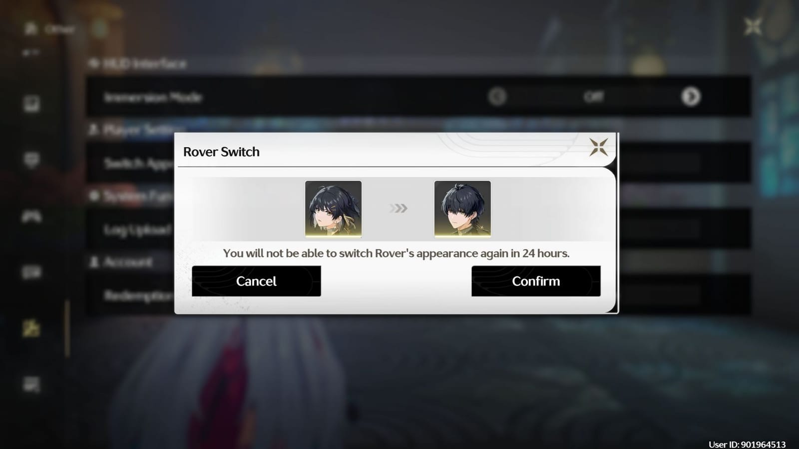 How to change Rover's gender in Wuthering Waves: Male and Female MC ...