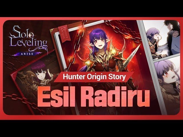 Solo Leveling Arise Esil Radiru build guide: Best artifacts, weapons ...