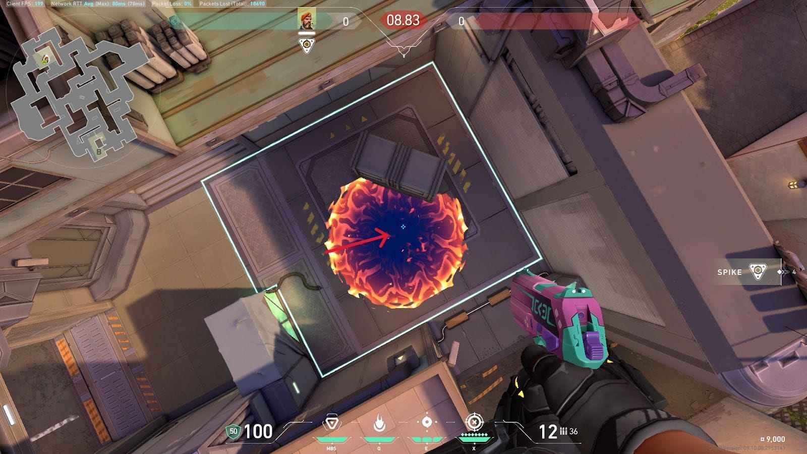 Valorant guide: Best Brimstone lineups on Sunset map