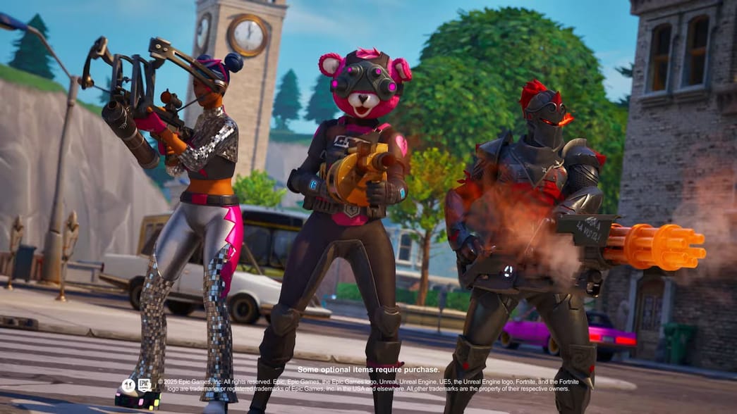All Fortnite OG Chapter 1 Season 2 Battle Pass skins revealed