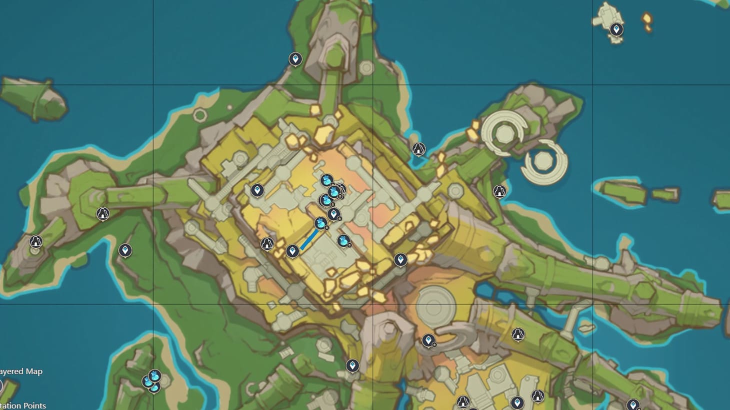 Genshin Impact Quenepa Berry locations and farming routes