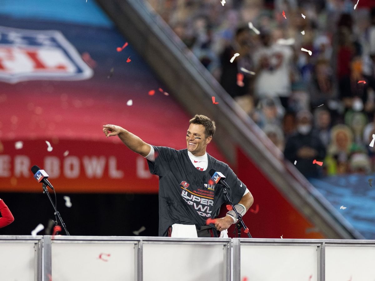 Troy Aikman has valuable advice for Tom Brady as NFL icon gears up for Super Bowl debut as ...