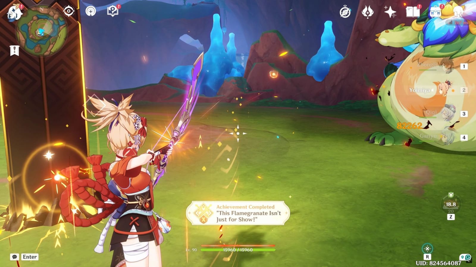 Genshin Impact 5.3 achievements list