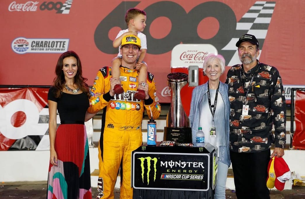 Who are Kyle Busch's Parents, Tom Busch and Gaye Busch?