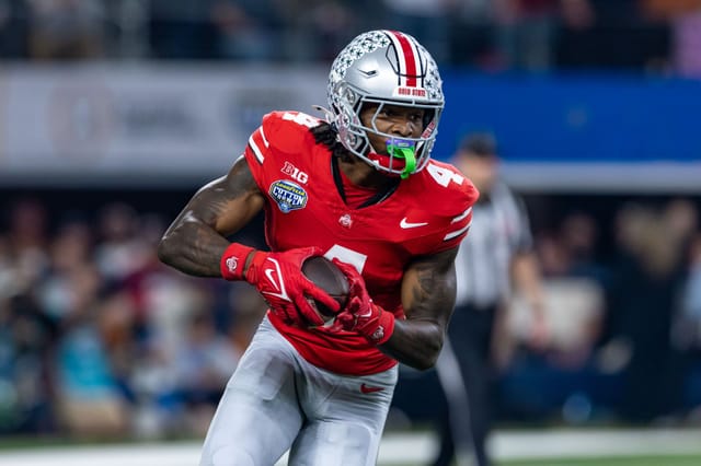 Ohio State WR Jeremiah Smith signs with mega gaming brands before CFB ...