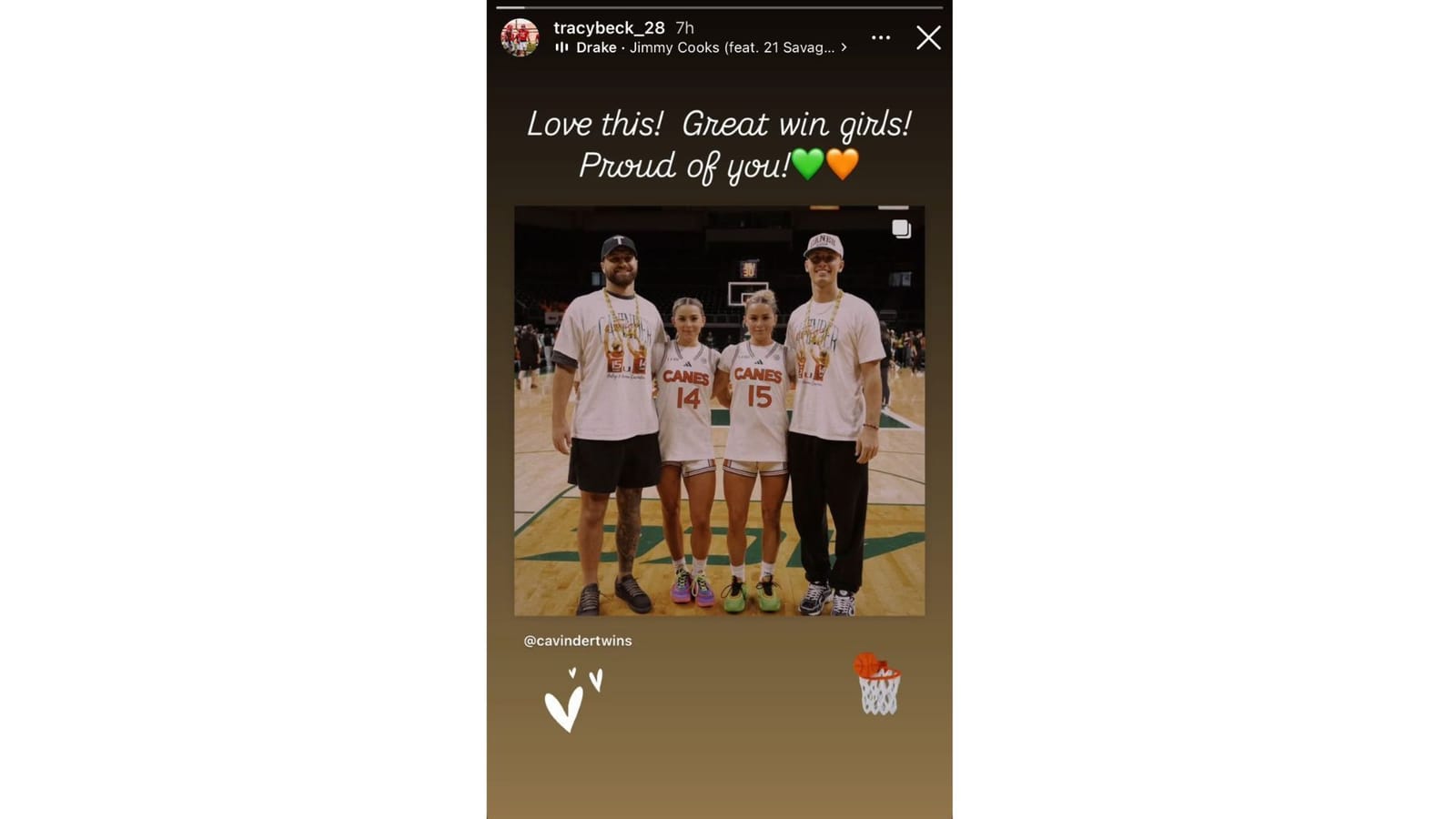 “Great win girls”: Carson Beck’s mom Tracy shares heartfelt message for ...