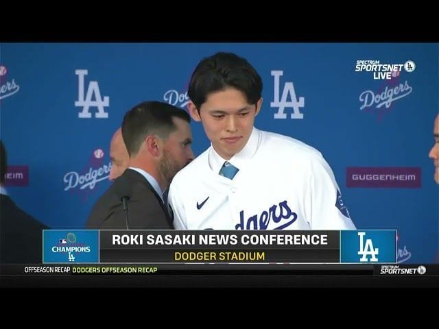 Roki Sasaki discloses reason for assigning homework to MLB teams in ...